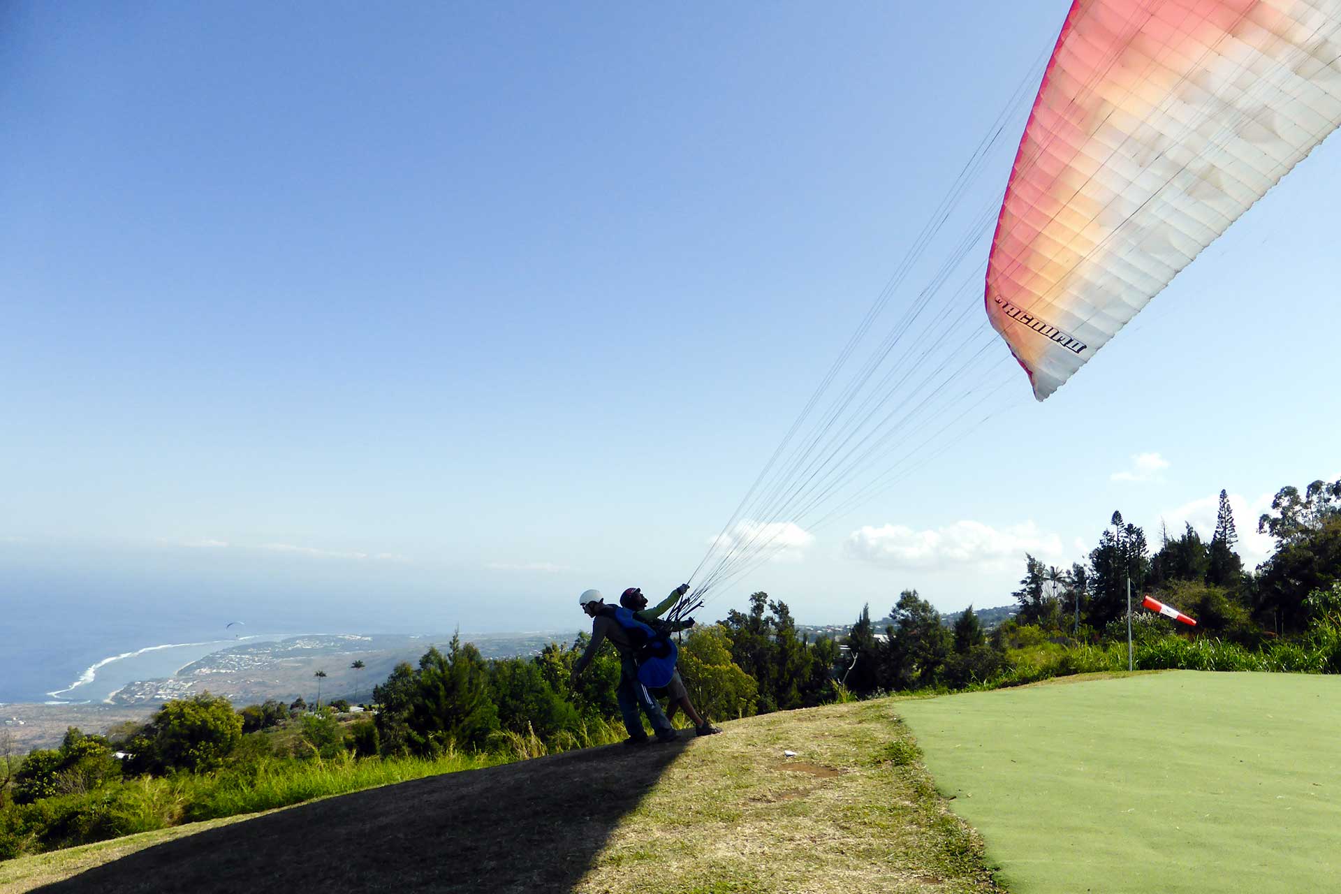 Voler en parapente à l'île de la Réunion - Solid'Air Parapente