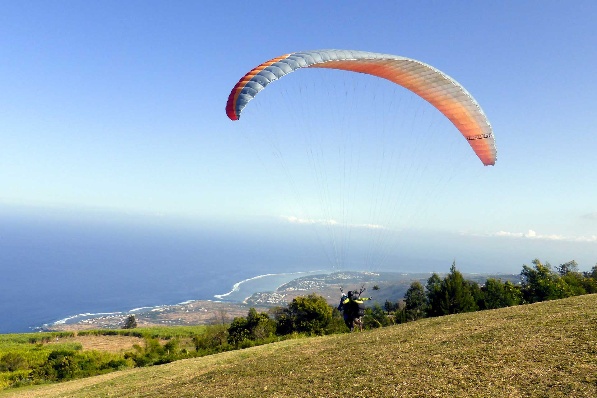 Vol en parapente - Kolim 45 - Solid'Air Parapente